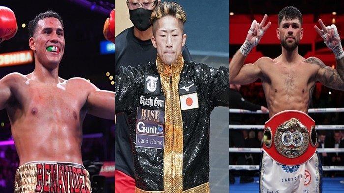 Jadwal Tinju Dunia Bulan November 2023 Lengkap: Inoue vs Anjacas Hingga ...