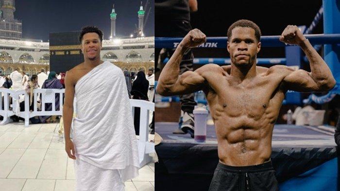 Rekor Tinju Dunia Devin Haney, Petinju Beragama Islam yang Tak Terkalahkan - Tribunpontianak.co.id