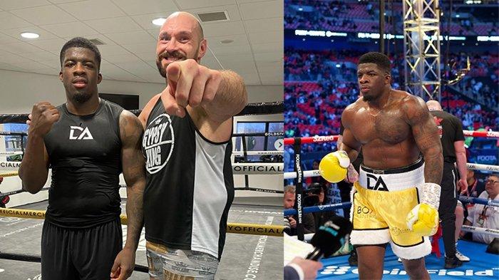 David Adeleye Jadi Juara Tinju Dunia Kelas Berat Masa Depan Versi Sang Pemegang Sabuk WBC Tyson ...