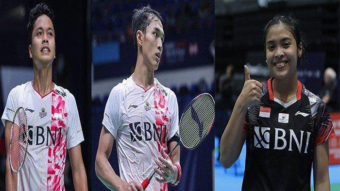 Jadwal BWF World Tour Finals Bulan Desember di Thailand Lengkap Daftar Wakil Indonesia yang ...