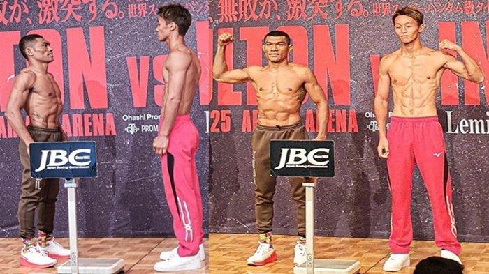 Naik Ring di Tinju Dunia Naoya Inoue vs Stephen Fulton, Hebi Marapu ...