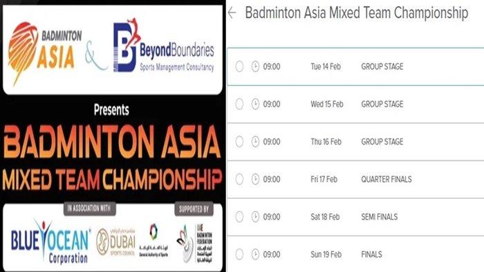Harga dan Cara Beli Tiket Badminton Asia Mixed Team Championships 2023, Termurah Rp.200 Ribuan ...