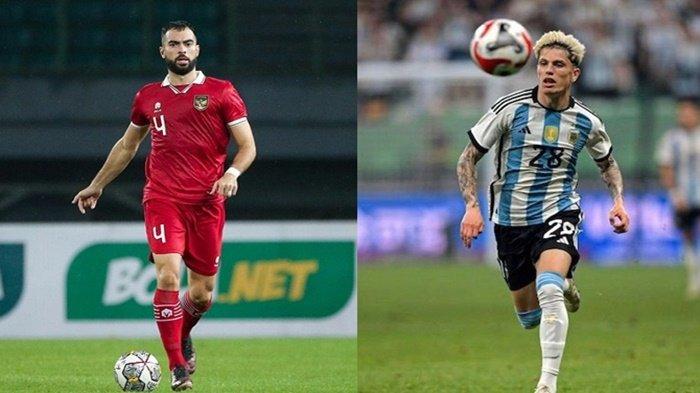 Prediksi Starting IX Timnas Indonesia vs Argentina Senin 19 Juni 2023 ...