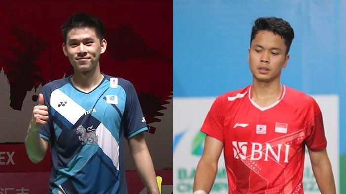 Jadwal Semifinal India Open Anthony Sinisuka Ginting vs Kunlavut Vitidsarn Sabtu 21 Januari 2023 ...