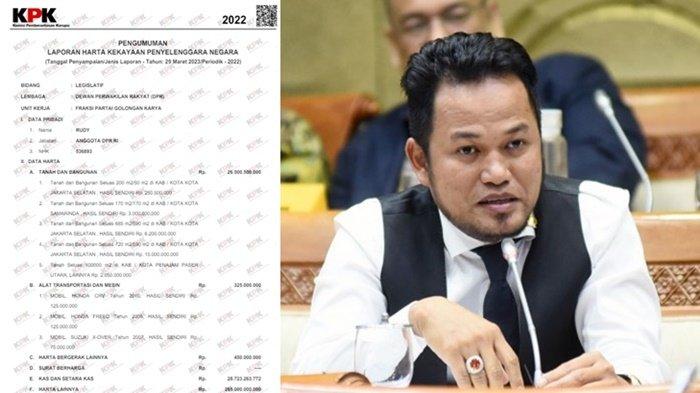 Fantastis! Segini Jumlah Harta Kekayaan Rudy Masud Kandidat Gubernur ...