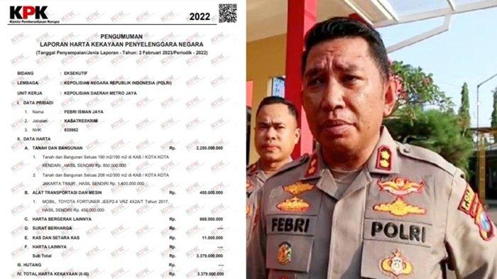 Harta Kekayaan Kapolres Bangkalan Febri Isman Jaya, Punya Tanah di ...
