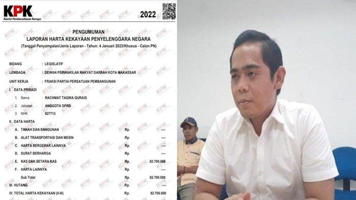 Harta Kekayaan Rachmat Taqwa Quraisy Anggota DPRD Makassar, Lapor Tak ... Harta Kekayaan Rachmat Taqwa Quraisy Anggota DPRD Makassar, Lapor Tak ...