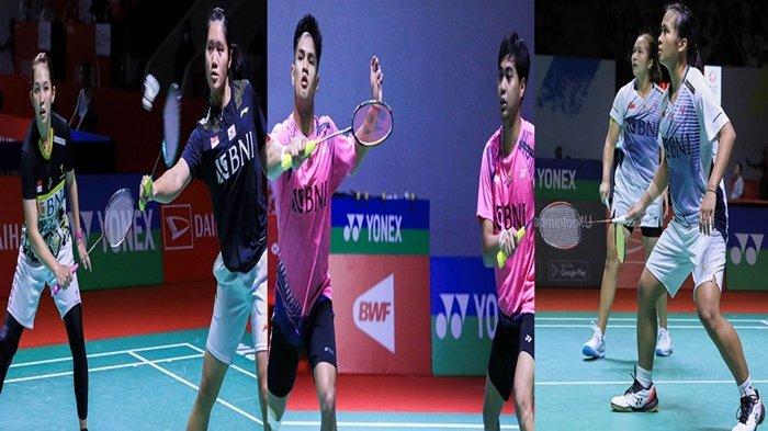 Rekap Hasil dan Daftar Wakil Indonesia Lolos 16 Besar Thailand Masters 2023, Perang Saudara ...