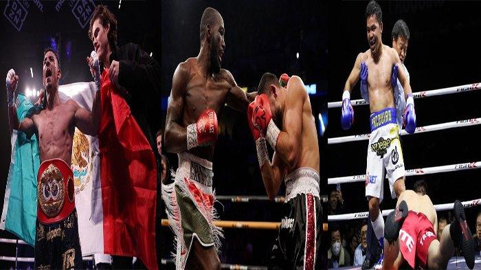 Rekap Hasil Tinju Dunia Minggu 11 Desember 2022: Comeback Manis Manny ...