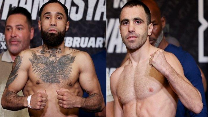 Live Hasil Tinju Dunia Luis Nery vs Azat Hovhannisyan Minggu 19 ...