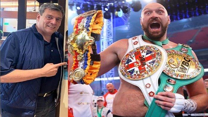Tinju Dunia Kelas Berat: Wilder-Ruiz Ambyar, WBC Bocorkan Penantang Baru Tyson Fury ...