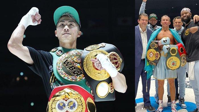 Peringkat Pound for Pound Petinju Dunia Versi Boxrec, ESPN, The Ring ...