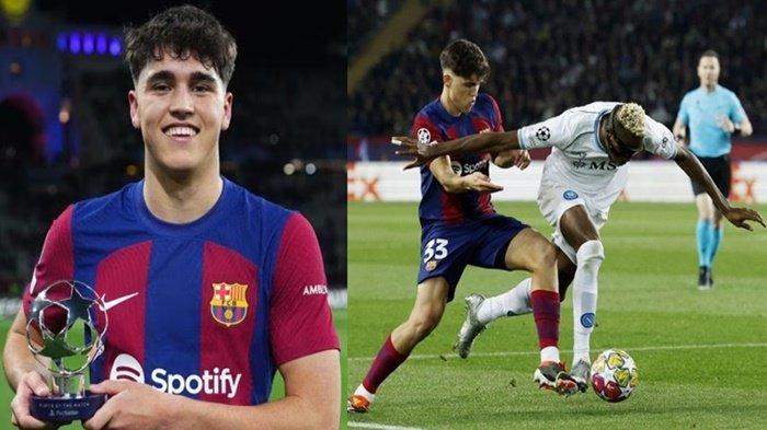 Segini Harga Pasaran Pau Cubarsi, Bek Muda Barcelona yang Bikin Victor ...