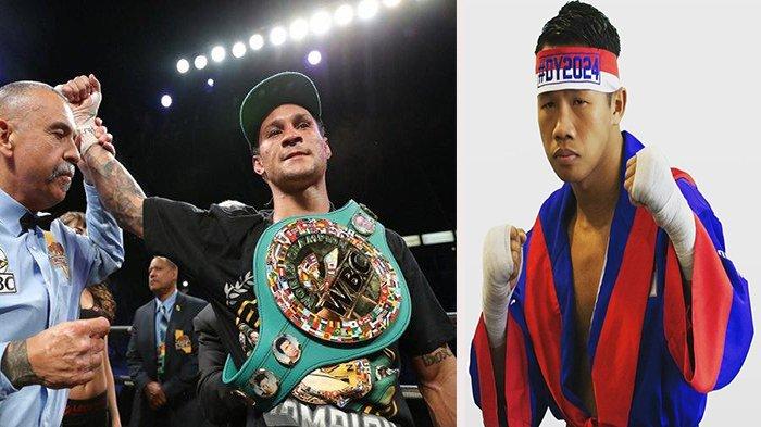 Juara Tinju Dunia WBC Kelas Daud Yordan Diberi Izin Khusus Usai Jose ...