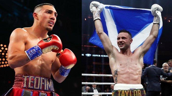Tinju Dunia Josh Taylor vs Teofimo Lopez: Sang Pemegang Sabuk WBO Tak ...