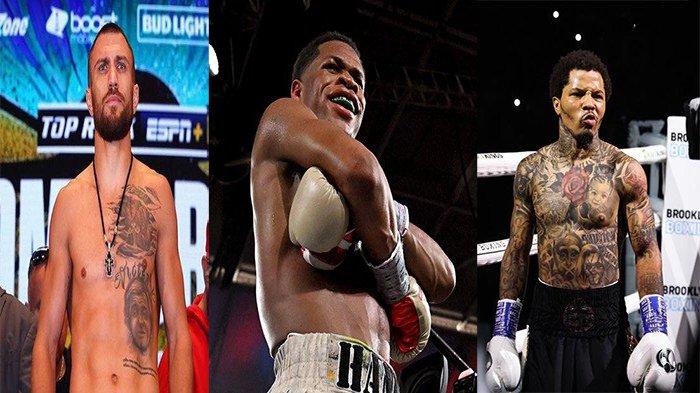 3 Lawan Tinju Dunia Shakur Stevenson, Salah Satunya Juara Tak Terbantahkan Kelas Ringan ...