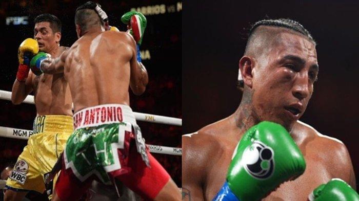 Baku Cabut! Hasil Tinju Dunia Mario Barrios vs Fabian Maidana Berakhir ...