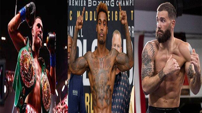 Tinju Dunia: Canelo Minggir Dulu! Jermall Charlo Tunggu Pemenang David ...