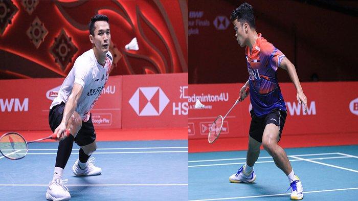 Anthony Sinisuka Ginting atau Jonatan Christie Dipastikan Gagal Juara BWF World Tour Finals 2022 ...
