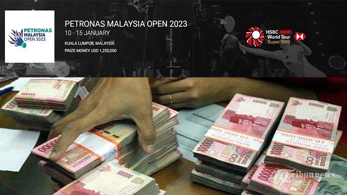 Rincian Jumlah Hadiah Uang Tunai dan Pembagian Poin BWF Malaysia Open ...