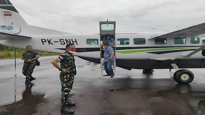 Pesawat Cessna dari Maskapai Smart Aviation Jadi yang Pertama Mendarat ...