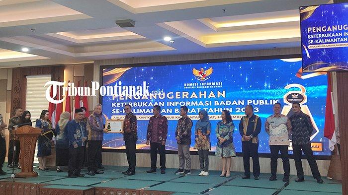 Komisi Informasi Kalbar Gelar Penganugerahan Keterbukaan Informasi Badan Publik ...