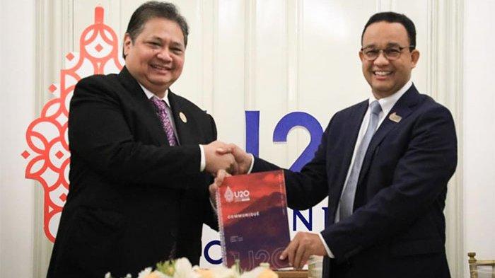 Dihasilkan Lewat Konsensus, Urban20 G20 Serahkan Komunike Pada Menko Airlangga - Tribunpontianak ...