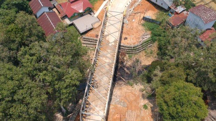 Pemprov Kalbar Tuntaskan Pembangunan Jembatan Marsedan di Semitau ...