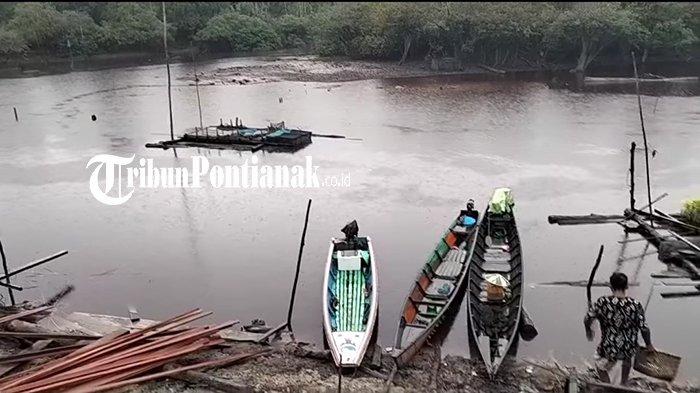 Musim Kemarau, Nelayan di Danau Penepian Kapuas Hulu Susah Dapatkan Air ...