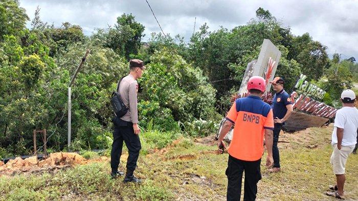 Curah Hujan Tinggi Diduga Picu Terjadinya Longsor di Kawasan Sabang ...