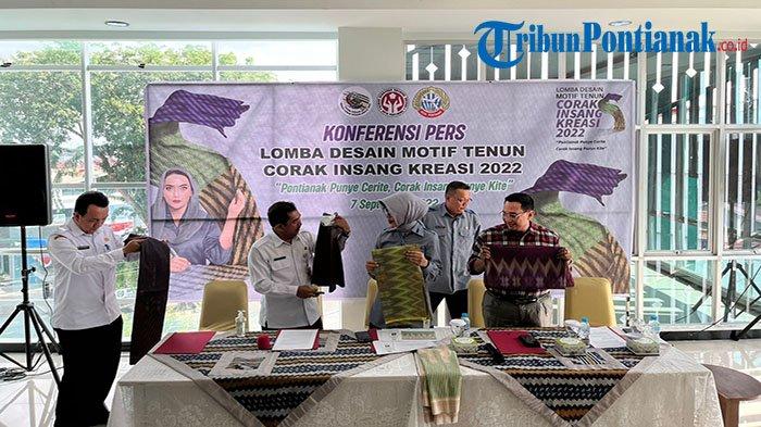 Dekranasda Pontianak Buka Pendaftaran Lomba Desain Motif Tenun Corak ...