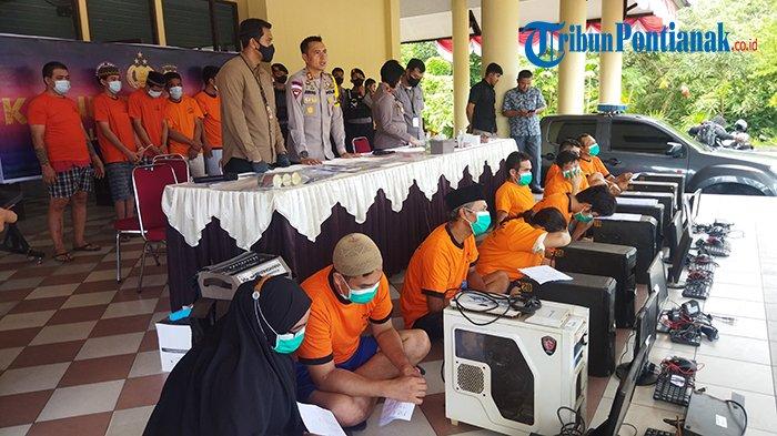 Pemilik Warnet di Kubu Raya Jadi Tersangka Pengungkapan Kasus Judi ...