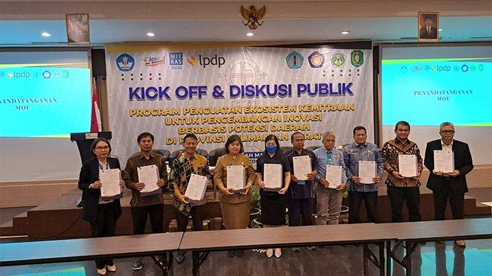 Penguatan Ekosistem Kemitraan Untuk Pengembangan Inovasi Berbasis Potensi Daerah - Halaman 2 ...