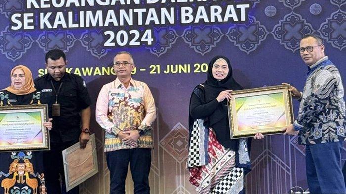 Peringkat I Rasio PAD Tertinggi se-Kalbar, Pontianak Raih Penghargaan dari Pemprov Kalbar ...