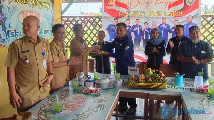 TKSK Mempawah Gelar Syukuran HUT ke-14 TKSK - Tribunpontianak.co.id