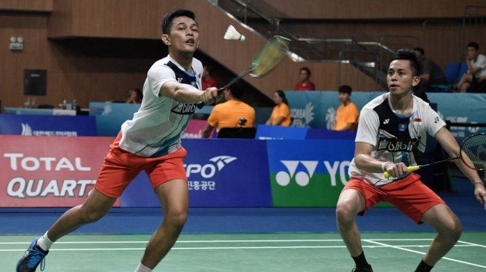 Korea Open 2023 BWF Super 500 Perempat Final, Cek Jadwal Jam Tanding Fajar/Rian vs Wakil ...