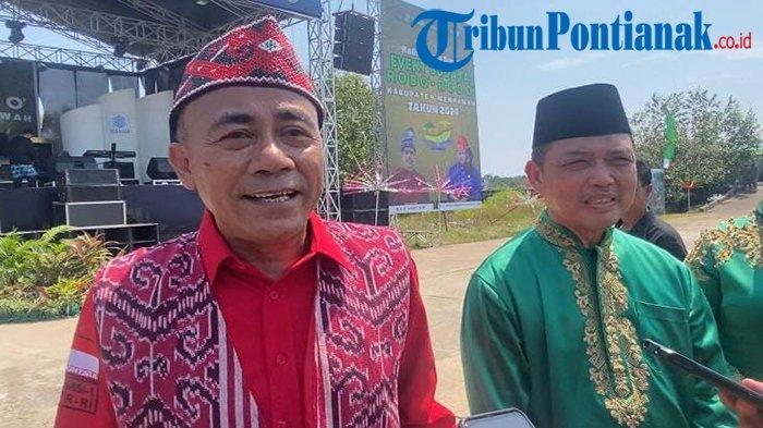 Profil Krisantus Kurniawan, Anggota DPR Pendamping Ria Norsan di Pilgub ...