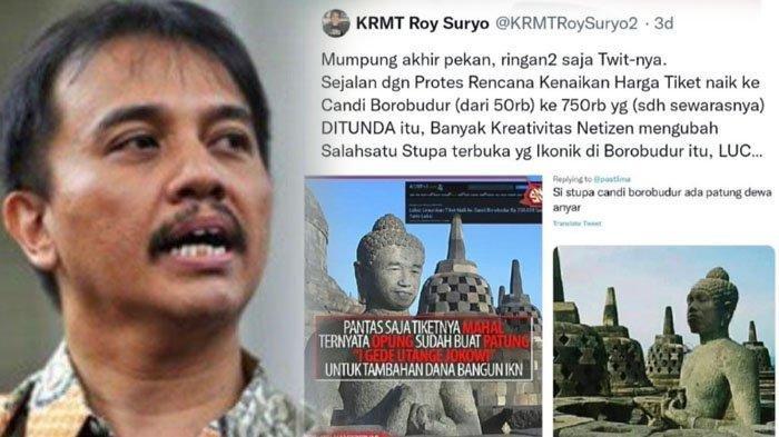 Kronologi Roy Suryo Terjerat Kasus Meme Stupa, dari Buat Laporan hingga Ditetapkan Tersangka ...