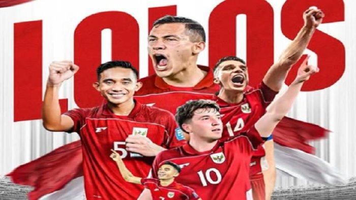 Hasil Drawing Putaran 4 Kualifikasi Piala Dunia 2026, Timnas Indonesia ...