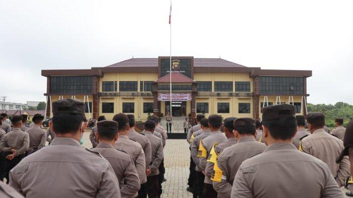 Polres Kubu Raya Gelar Apel Pengamanan Jelang Perayaan Imlek 2574 dan Cap Go Meh Tahun 2023 ...