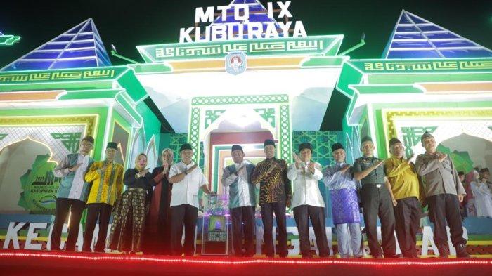 Kapolres Kubu Raya Apresiasi Capaian Prestasi Peserta Perlombaan MTQ Kabupaten Kubu Raya ke-9 ...