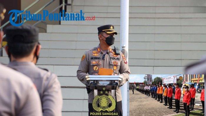 Kapolres Sanggau Pimpin Apel Kesiapan Operasi Bina Karuna Kapuas 2022 Tahap II - Tribunpontianak ...