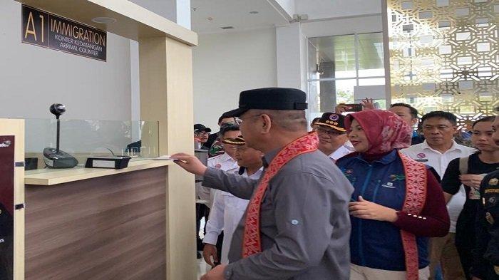 PLBN Badau Capai Nilai Ekspor Rp 6,1 Miliar Setahun, Pj Gubernur Kalbar: Kita Terus Dorong ...