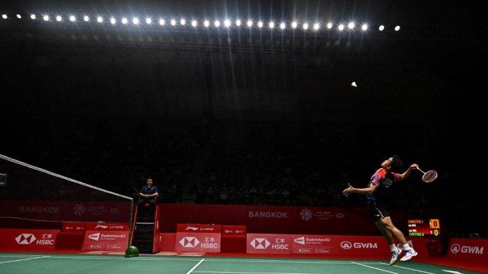 Kunvalut Vitidsarn Menyerah, Anthony Ginting vs Anders Antonsen di Final Singapore Open 2023 ...