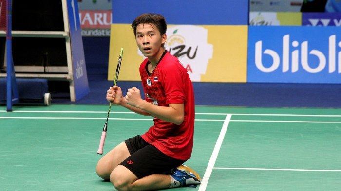 Juara India Open 2023 Kunvalut Vitidsarn Pebulutangkis yang Sukses ...