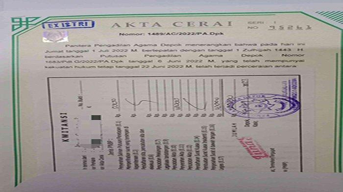 Cara Urus Surat Cerai Lewat Dukcapil? Bawa KTP dan Kartu Keluarga urus ...