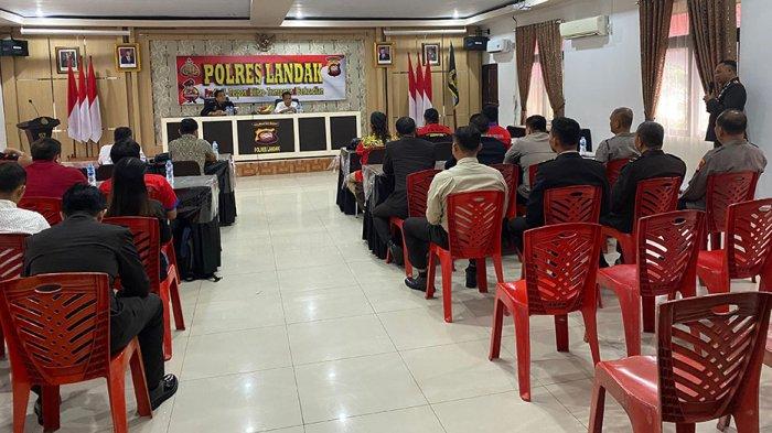 Sinergi Polri dan Ormas, Kapolres Landak Adakan Acara Silaturahmi di Hari Bhayangkara ke-78 ...