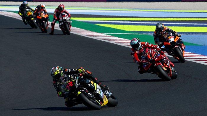 LINK Live Streaming MotoGP San Marino 2023, Sedang Berlangsung Duel Ducati Vs KTM Dani Pedrosa ...