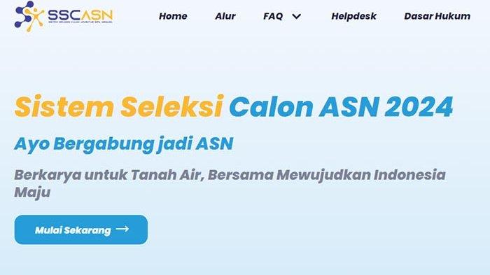 LINK sscasn.bkn.go.id Error! Cara Resmi Daftar Akun Langsung Lolos ...