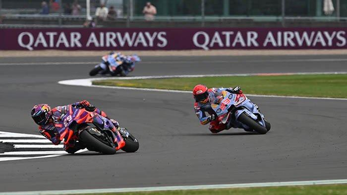 LIVE HASIL FP2 Hari Ini MotoGP Inggris 2024! Posisi Kualifikasi MotoGP Marc Marquez Terancam ...